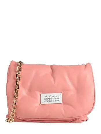 MAISON MARGIELA Cross-body Bag With Chain Strap - Pink