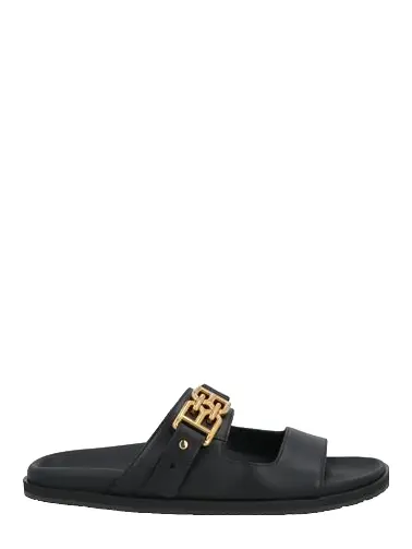 Bally Cow Leather Sandals - Black