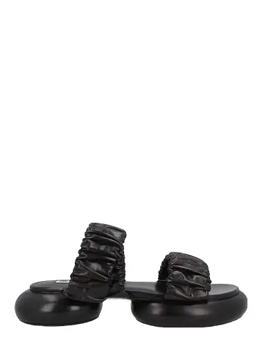 JIL SANDER Sandals - Black