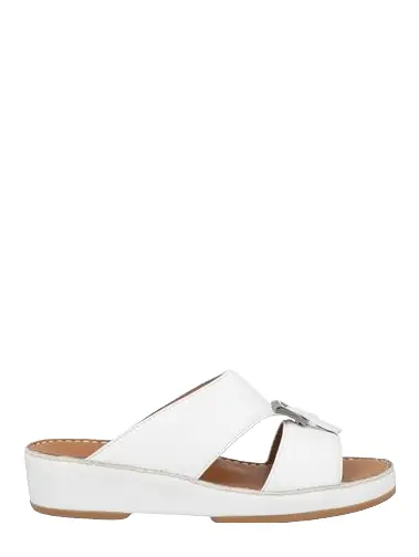 Bally Sandals In Cow Leather - White