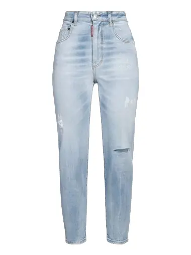 Dsquared2 Jeans In Cotton And Elastane - Blue
