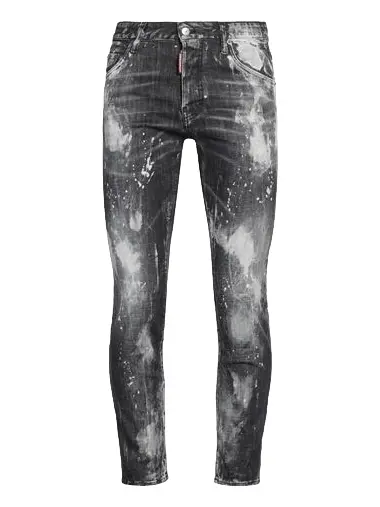 Dsquared2 Jeans In Cotton And Elastane - Black