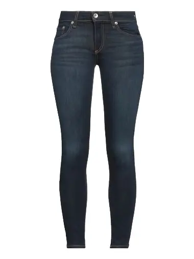 Rag & Bone Skinny Jeans In Stretch Denim - Blue