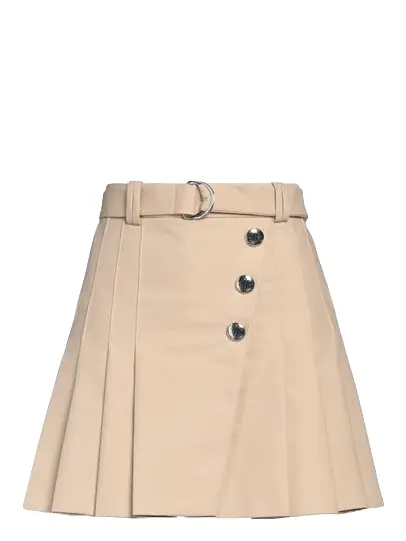 Maje Mini Skirt - Beige