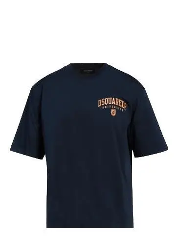 Dsquared2 T-shirt Size Cotton - Navy
