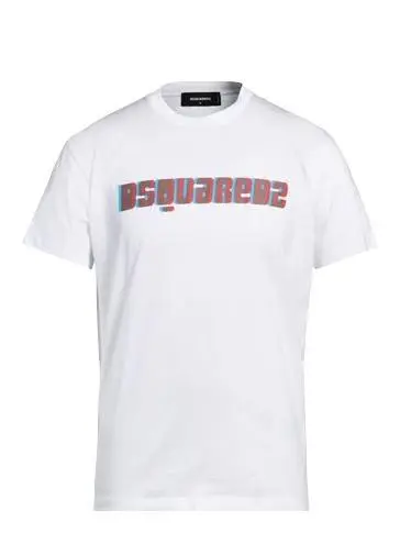Dsquared2 T-shirt Size Cotton - White
