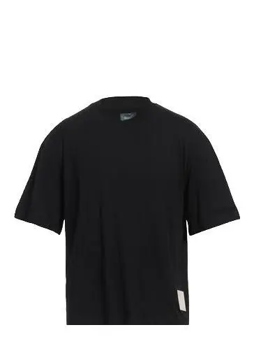 Bally T-shirt Size Cotton, Lambskin - Black