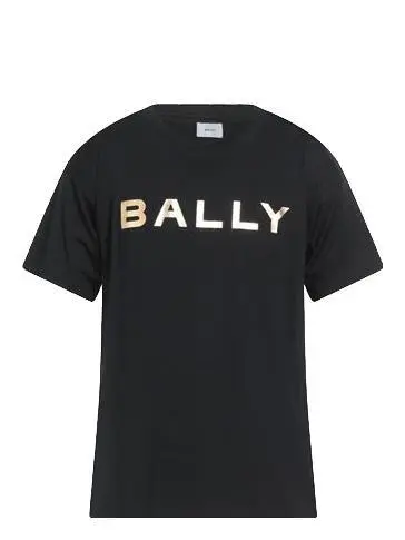 Bally T-shirt Size Organic Cotton - Black