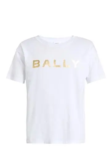 Bally T-shirt Size Organic Cotton - White