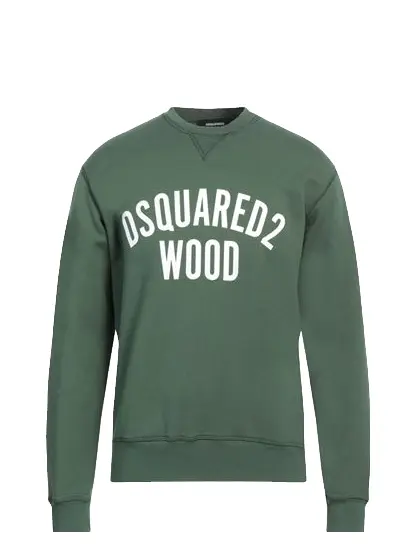Dsquared2 Cotton Sweatshirt - Green