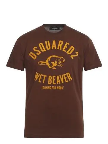 Dsquared2 T-shirt Size Cotton - Brown