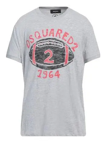Dsquared2 T-shirt Size Cotton, Viscose - Grey