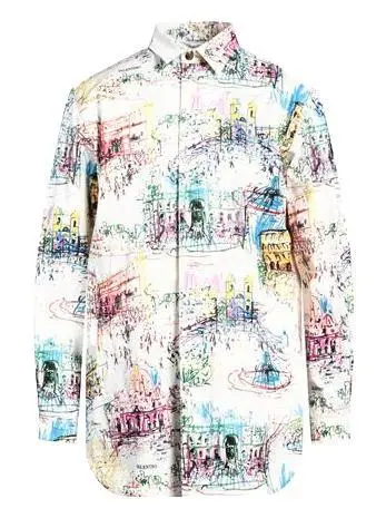 Valentino Garavani Shirt Size Cotton - White