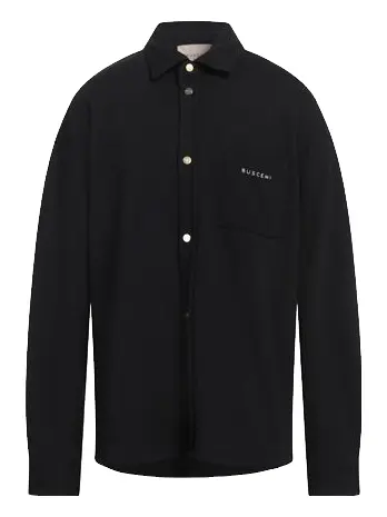 Buscemi Shirt Size Cotton, Polyester, Elastane - Black