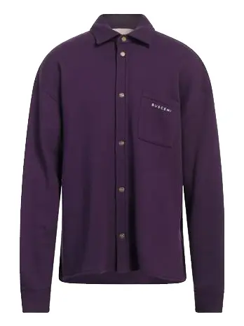 Buscemi Shirt Size Cotton, Polyester, Elastane - Purple