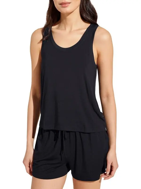 Eberjey Gisele Everyday Tank - Black
