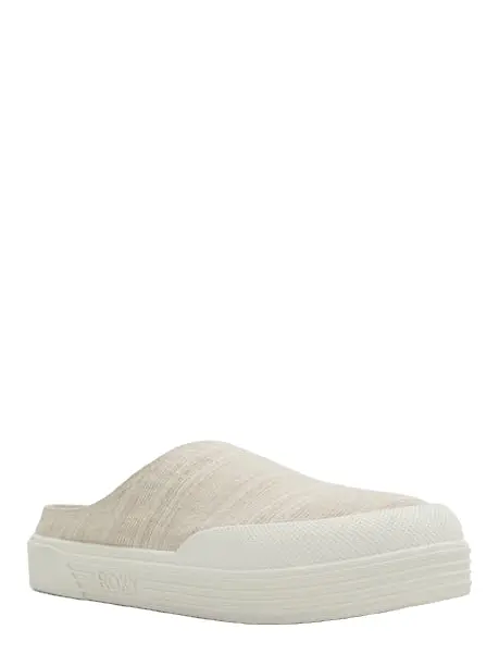 Roxy Squad Mule Sneakers - Tan
