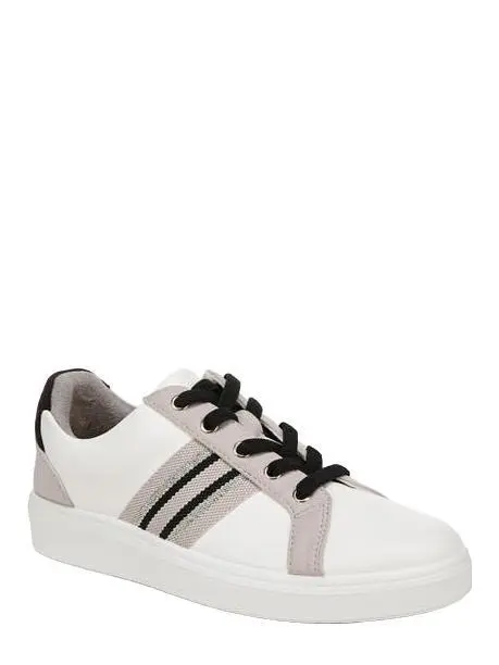 LIFESTRIDE Bzees Happy Friday Colorblocked Sneakers - White/black