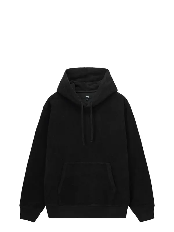 StÜssy Inside Out Fleece Hoodie - Black