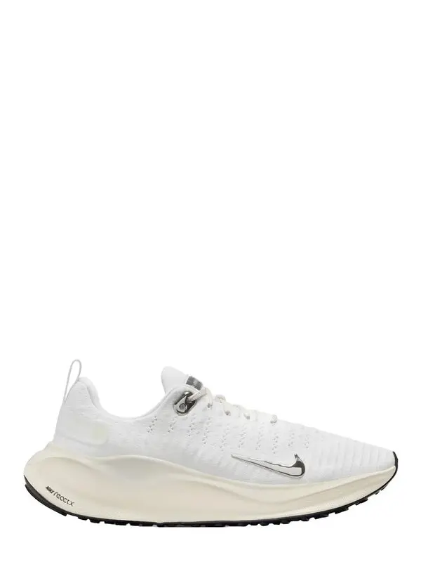Nike Reactx Infinity Run 4 Chrome Sneakers - White/sail/coconut Milk