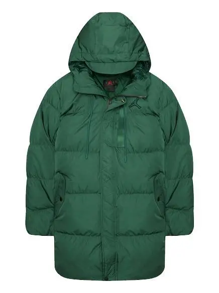 JORDAN Essentials Statement Down Parka Jacket - Green