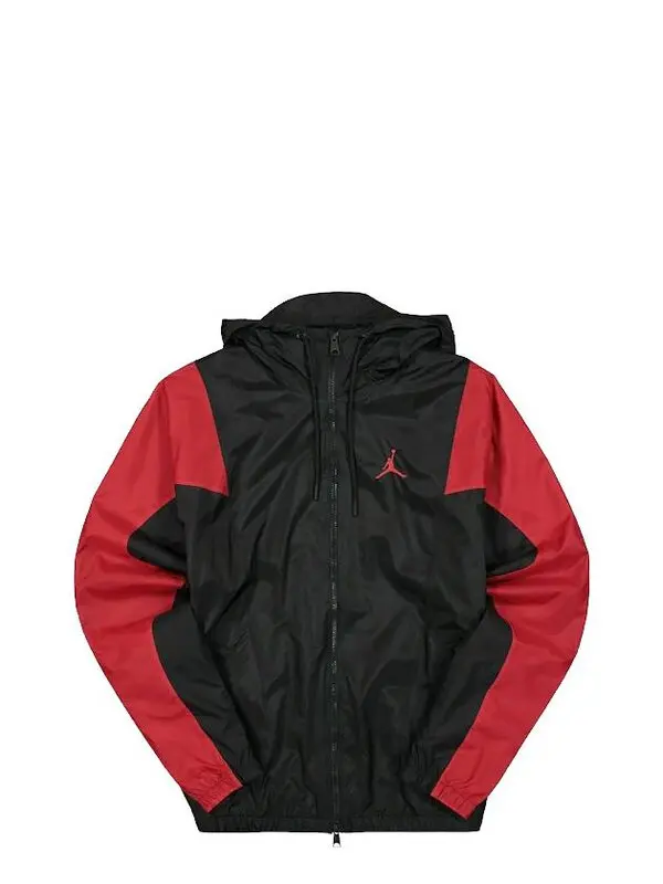 JORDAN Essentials Woven Jacket - Black/red