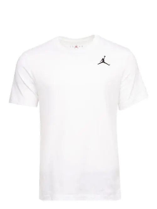 JORDAN Jumpman Short Sleeve Pocket Print T-shirt - White
