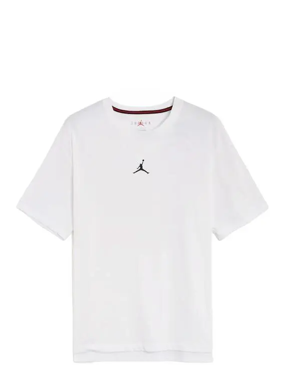 JORDAN Sport Drifit T-shirt - White/black