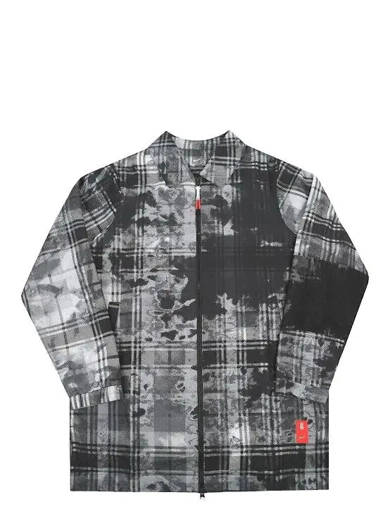 Nike Kyrie Lightweight Printed Jacket - Black/grey