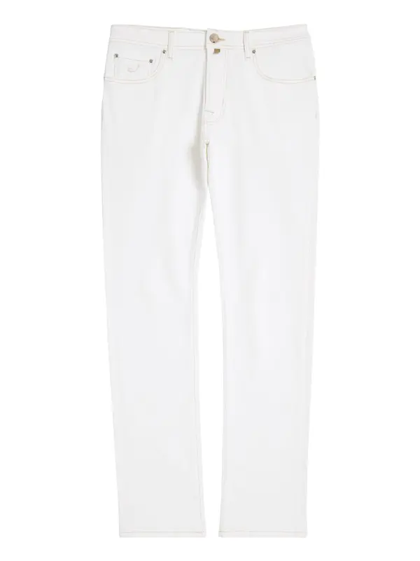 Jacob Cohen Bard Slim Jeans - White