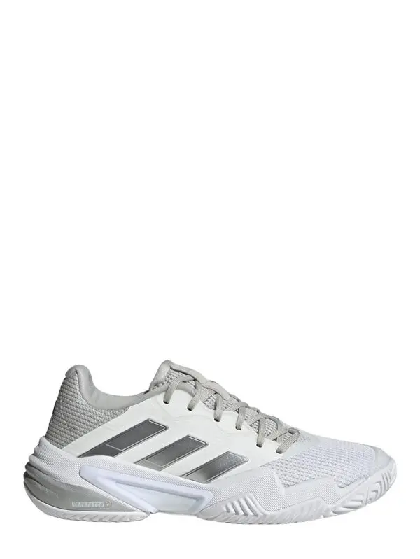 Adidas Barricade 13 Tennis Shoes - Cloud White / Core Black / Grey One