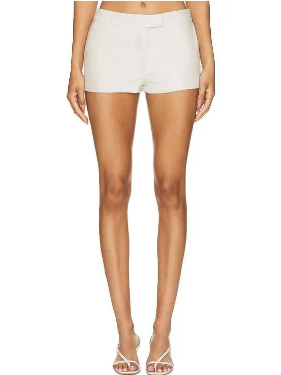LOVERS AND FRIENDS Brixton Short - Neutral