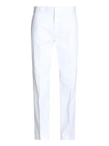 Dickies Pants Size Polyester, Cotton - White