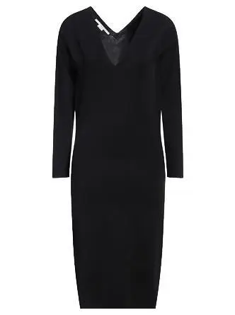 Stella McCartney Midi Dress - Black