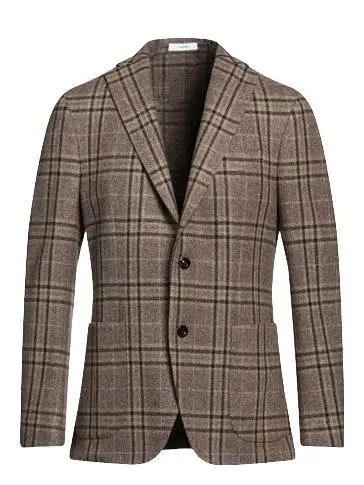 Boglioli Blazer Camel Size Virgin Wool, Cashmere - Beige