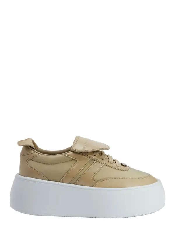 GIUSEPPE ZANOTTI Gz League Maxi Platform Sneakers - Neutrals