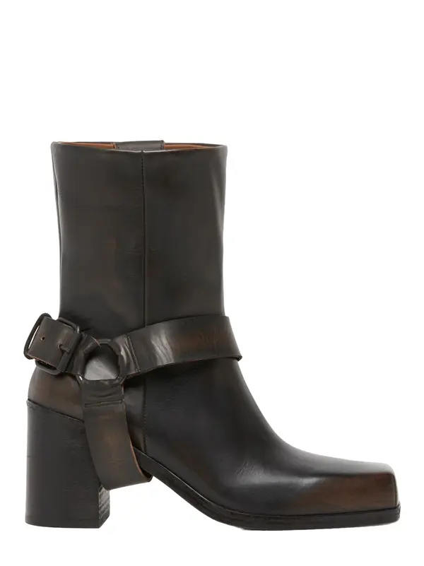 Marsèll Anta Biker Boots - Brown