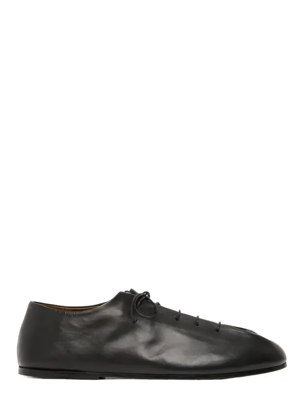 Marsèll Leather Lace-up Derby Shoes - Black