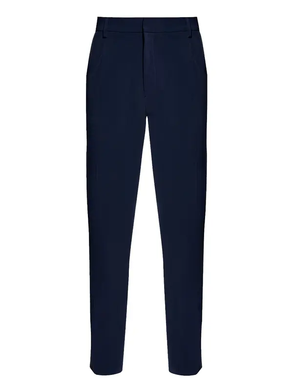 Paul Smith Pressed Crease Tailored Trousers - Blue