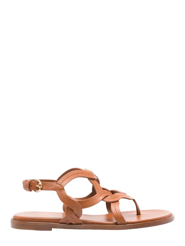 GIANVITO ROSSI Amalfi Sandals - Brown