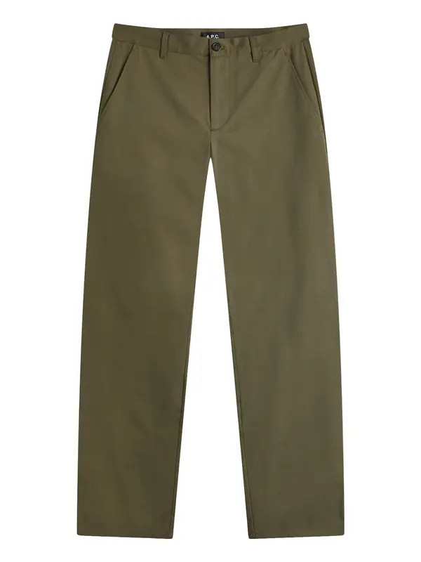 A.p.c. Ville Chinos - Military Khaki