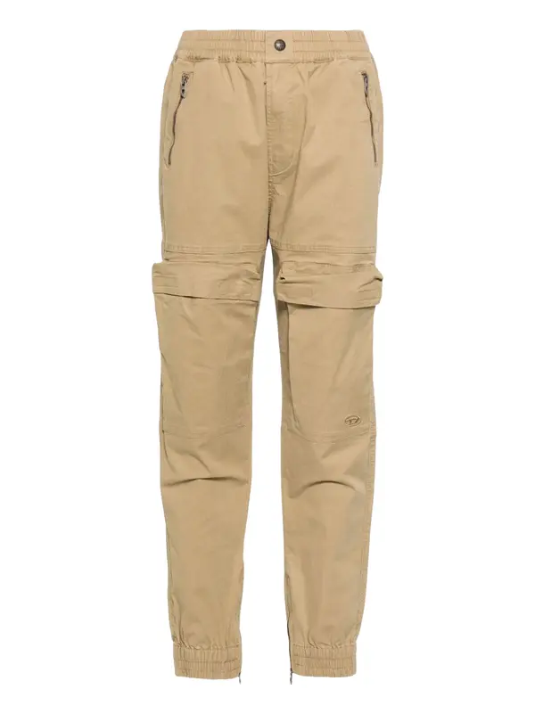 DIESEL P-ride Trousers - Neutrals