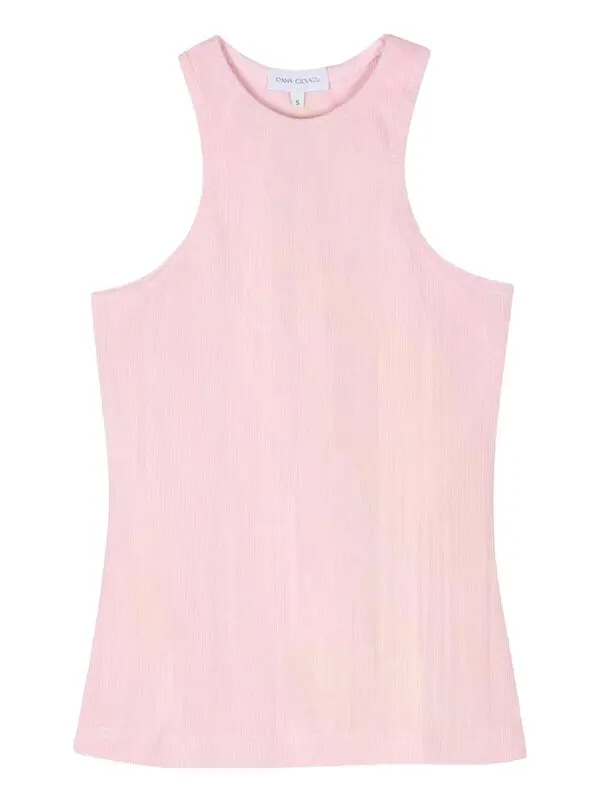 IOANA CIOLACU Ribbed Tank Top - Pink
