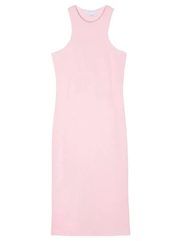 IOANA CIOLACU Fine-ribbed Dress - Pink