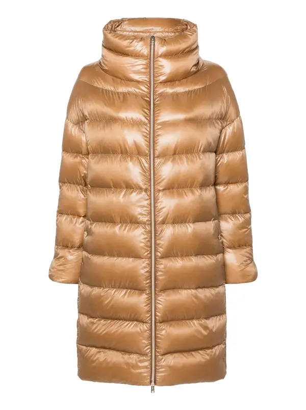 Herno Matilde Goose Down Coat - Neutrals
