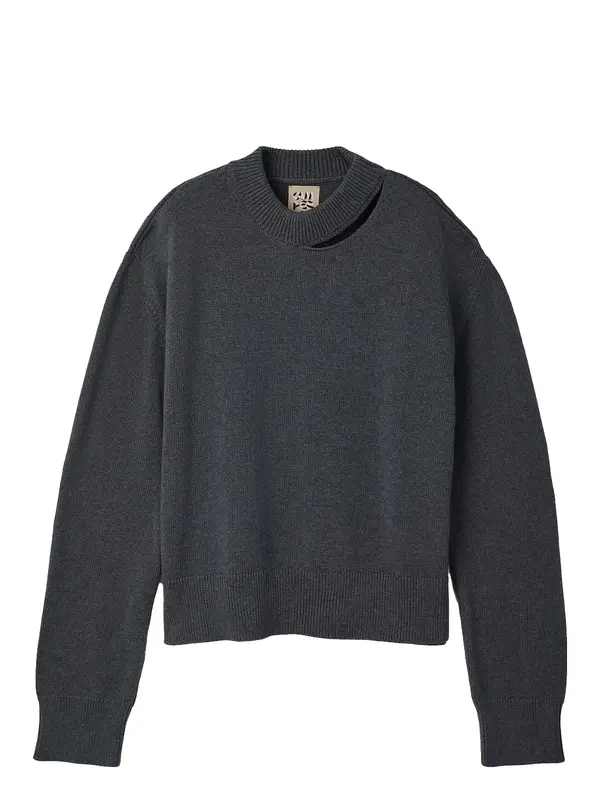 Camper Knitted Sweater - Grey