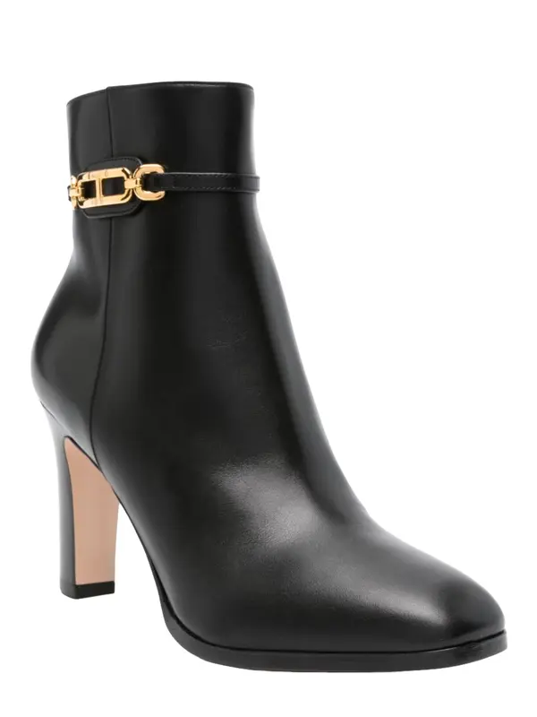 TOM FORD 120mm Whitney Boots - Black