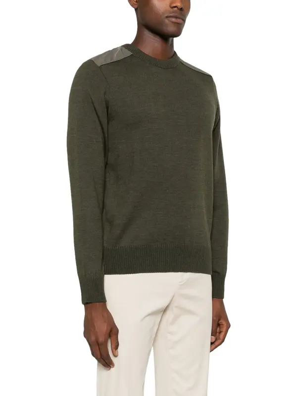 Paul & Shark Virgin Wool Sweater - Green