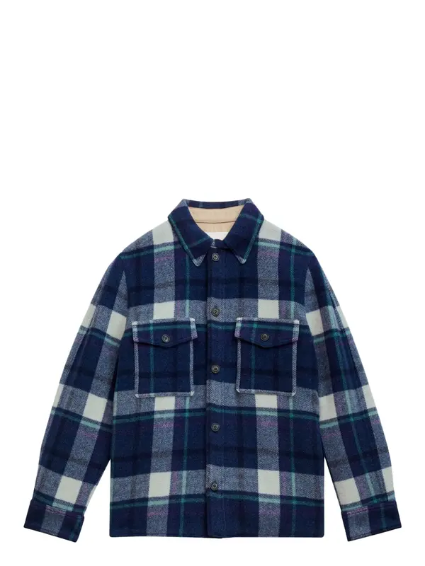 MARANT Kervon Shirt Jacket - Blue