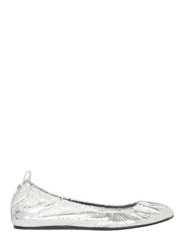 Isabel Marant Belna Ballerina Shoes - Silver
